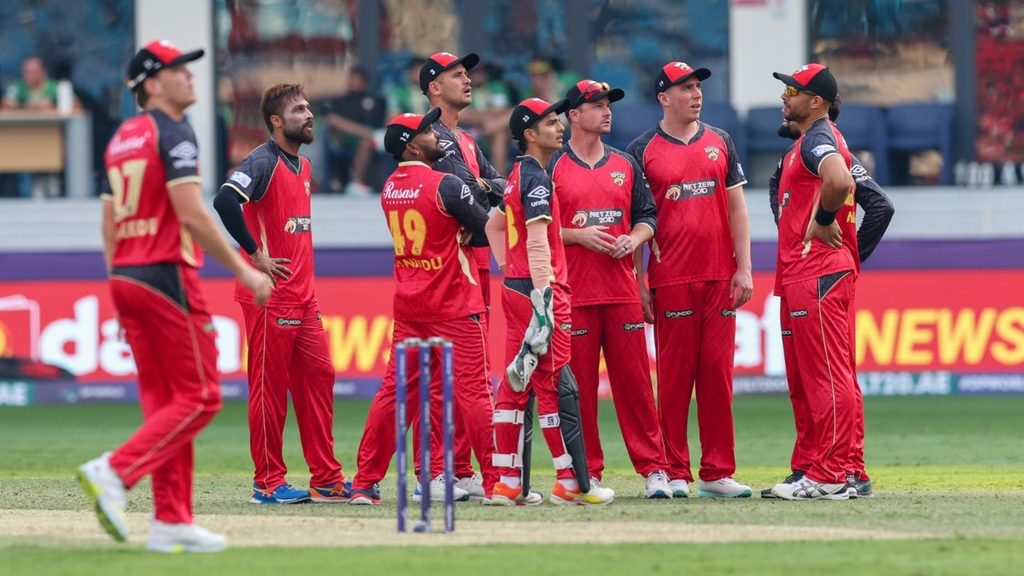 Desert Vipers go down against Abu Dhabi Knight Riders in opening ...