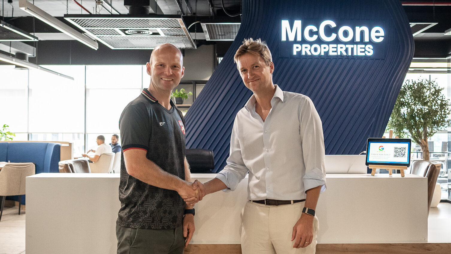 McCone Properties announced as lead headwear partner - Desert Vipers
