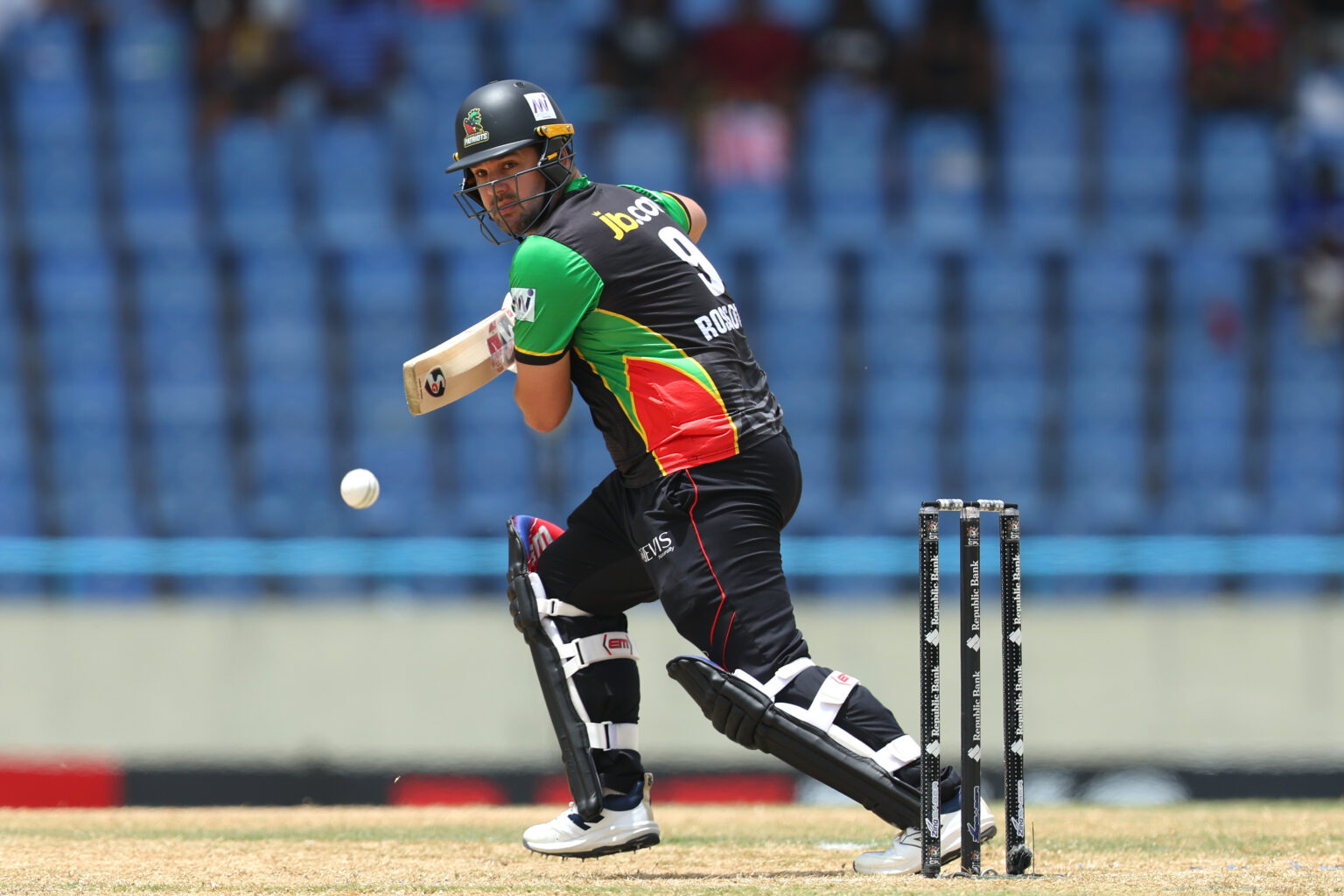 Rilee Rossouw replaces Green for Global Super League - Desert Vipers